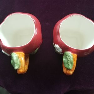 KK Ceramic | Kitchen | Kk Ceramic China Apple Shape Spring Majolica ...